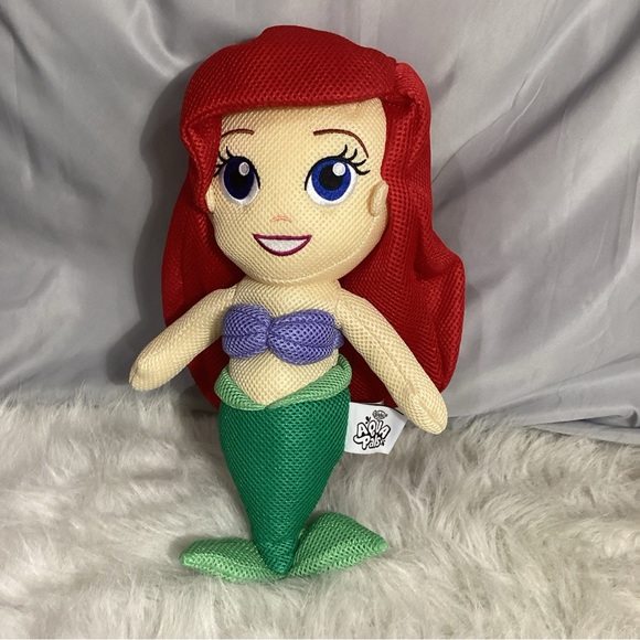 Disney | Toys | Wahu Disney 5 Ariel Aqua Pals Mesh Fabric Little ...